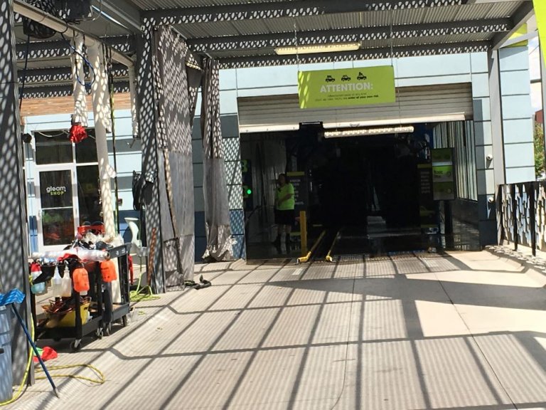 Gleam Car Wash - Howard Blas