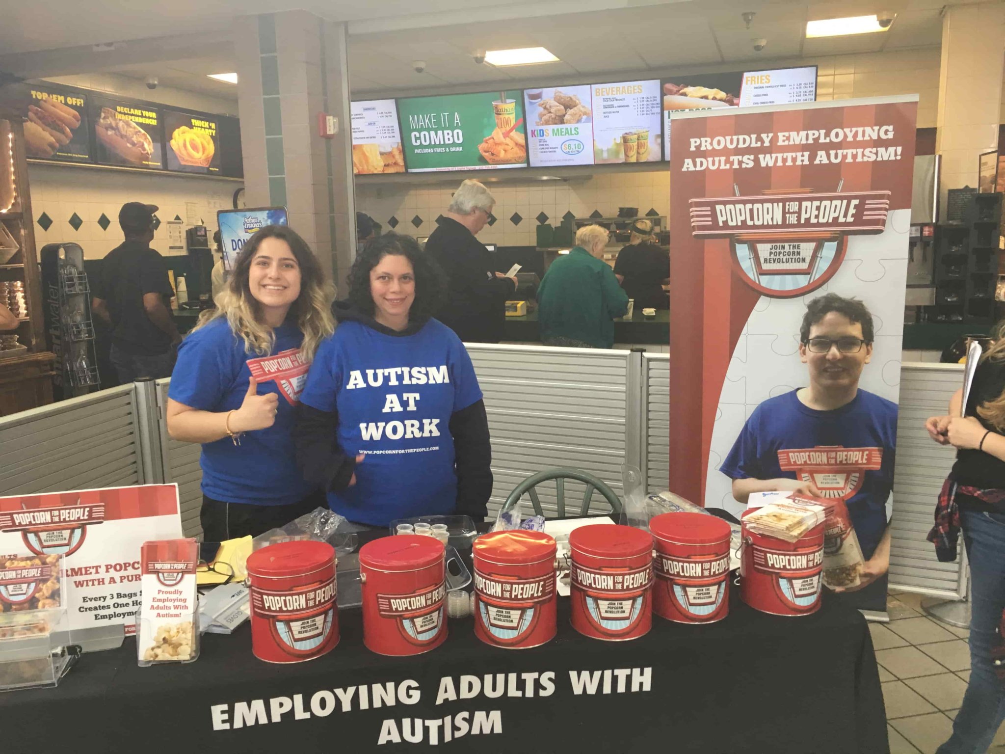 Popcorn for The People - Howard Blas