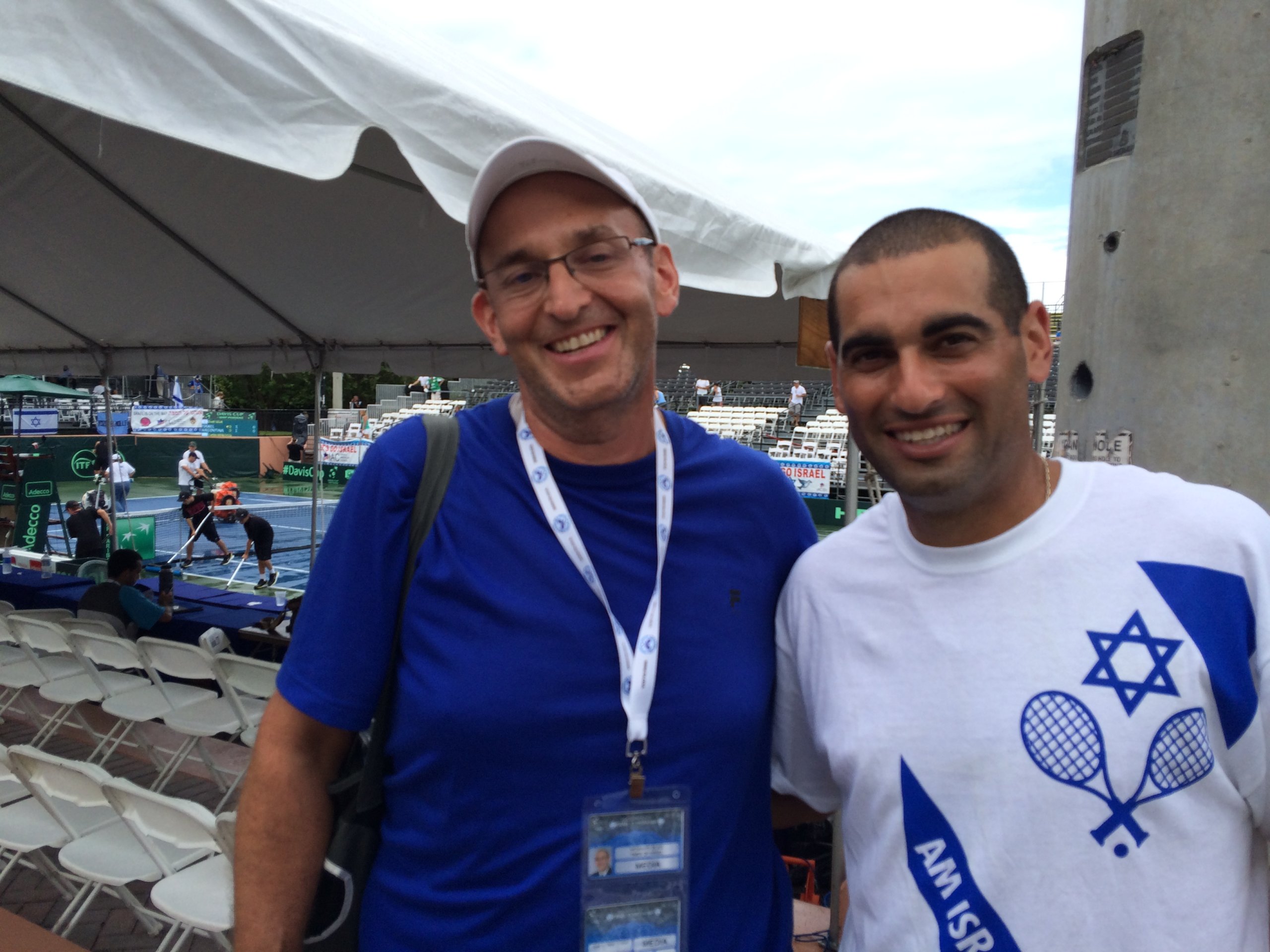 Tennis, Tennis, Everywhere Tennis! - Howard Blas