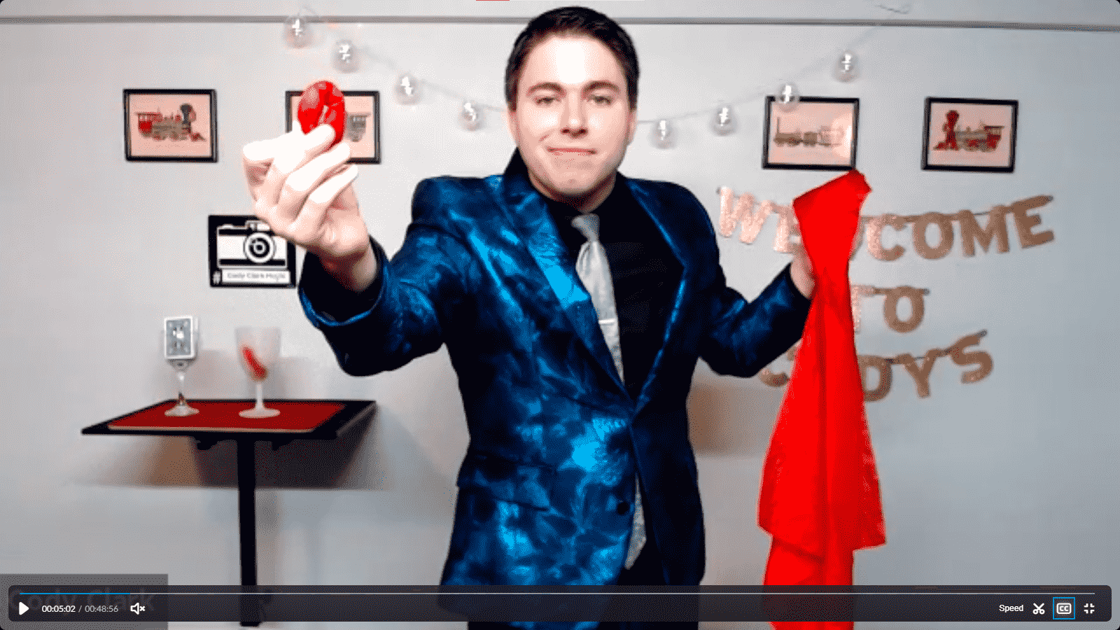 Cody Clark Magic - Howard Blas