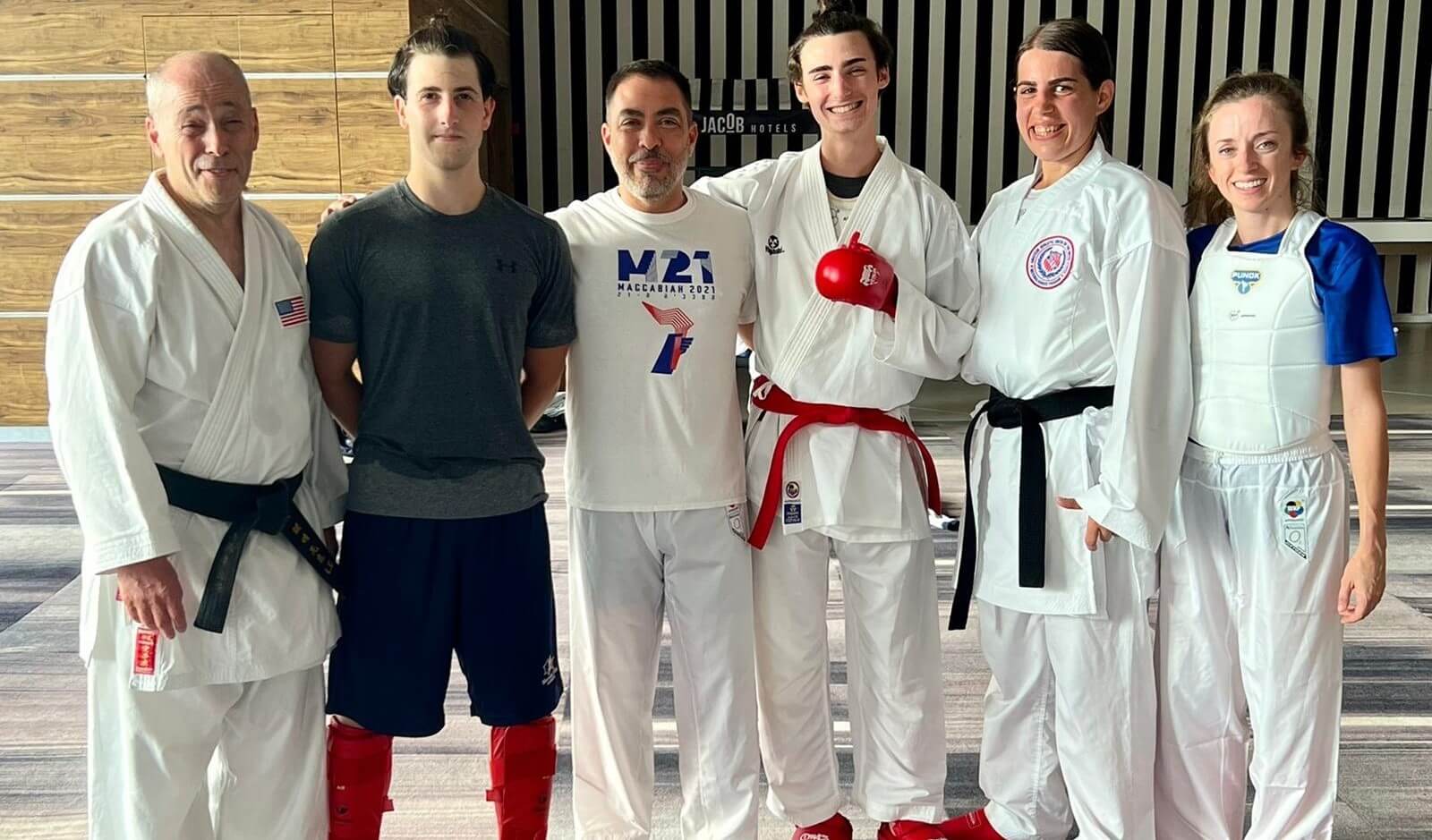 Never too late (or too old) to be in the Maccabiah games - Howard Blas