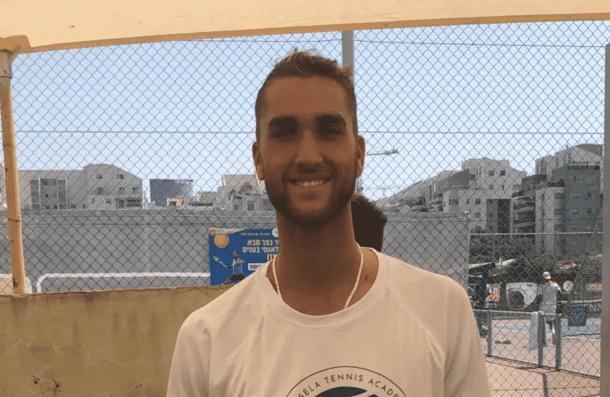 Plenty of Young Blue-and-White Talent - in Tennis - Howard Blas