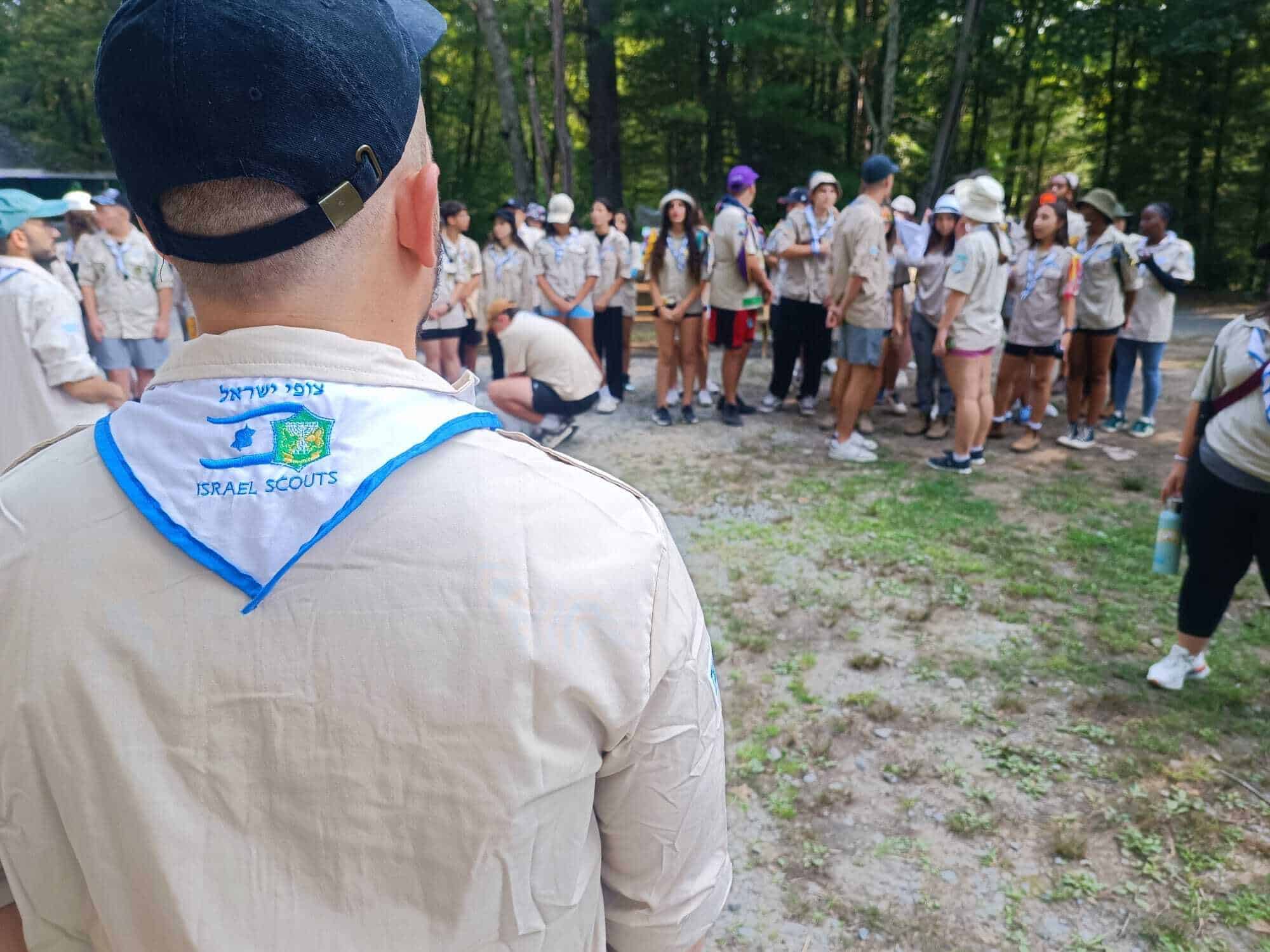 At American summer camp, Israelis turn off Red Alert app and dive right ...