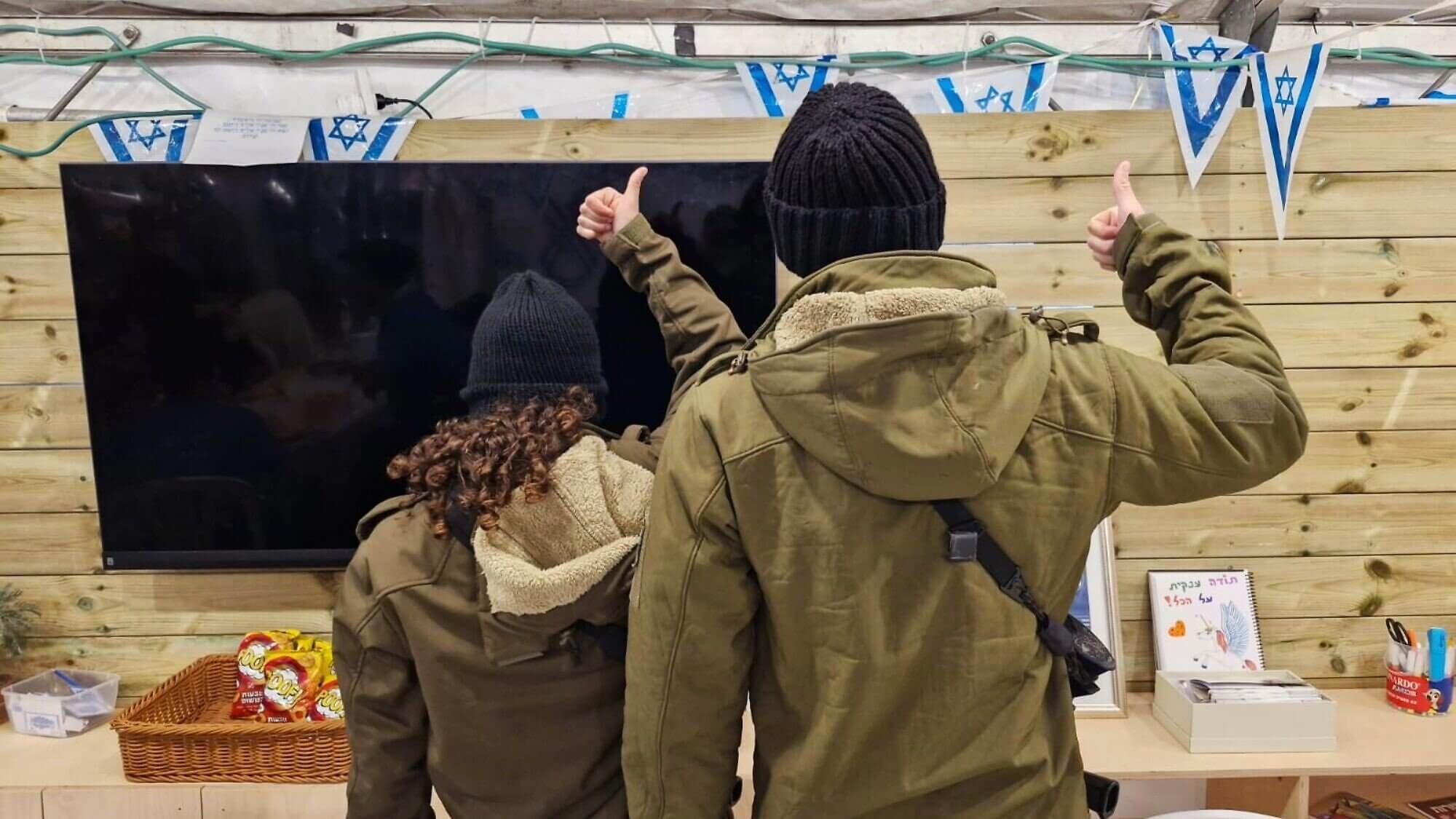 Knit one, purl two: Weaving warmth for Israeli soldiers - Howard Blas